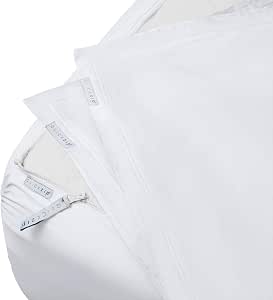 Amazon.com: QuickZip Fitted Sheet - Includes 1 Fitted Sheet Base & 2 ...