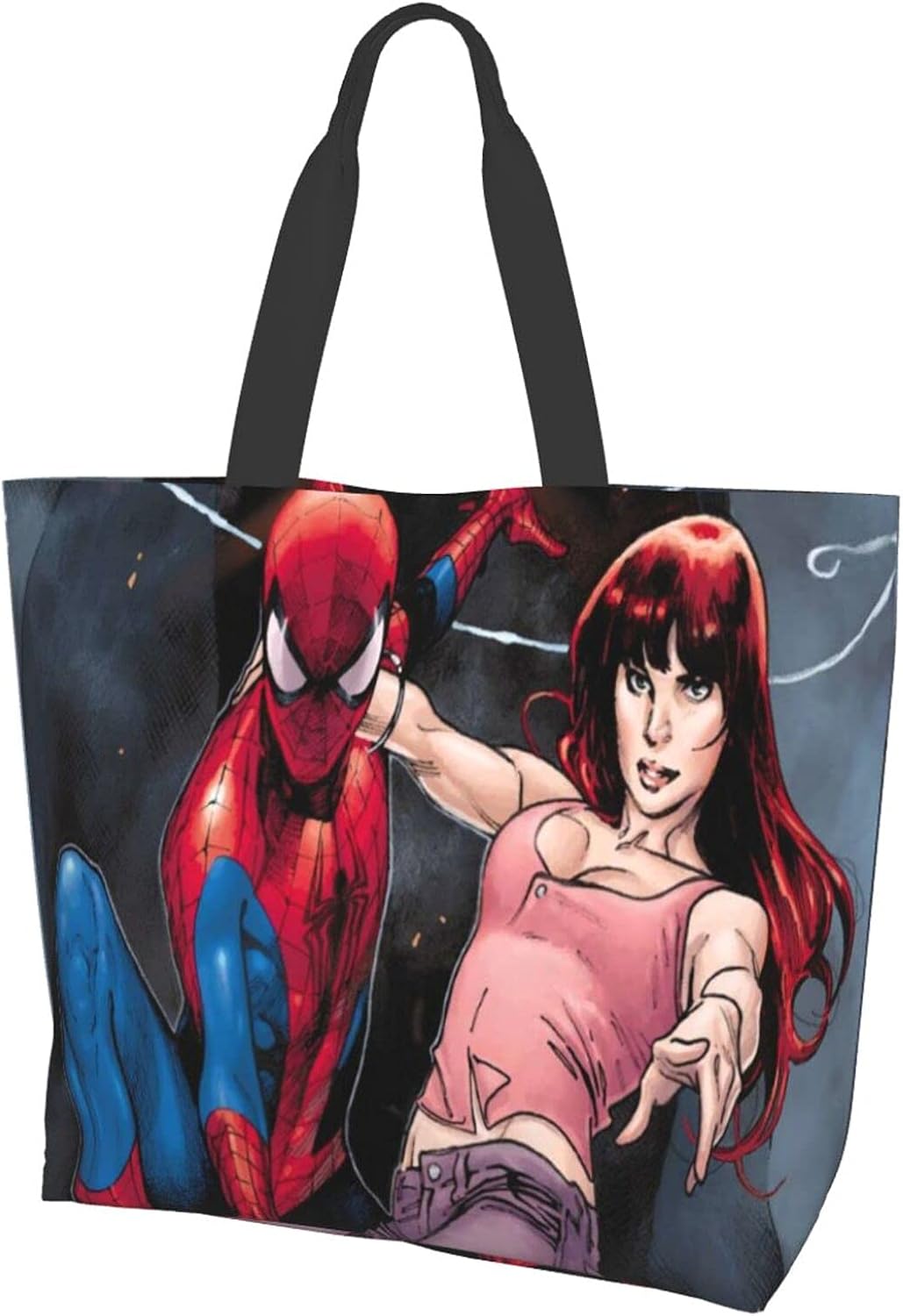 Spiderman Tote Bag Full of Very Important Things Tote Shopping Gym ...
