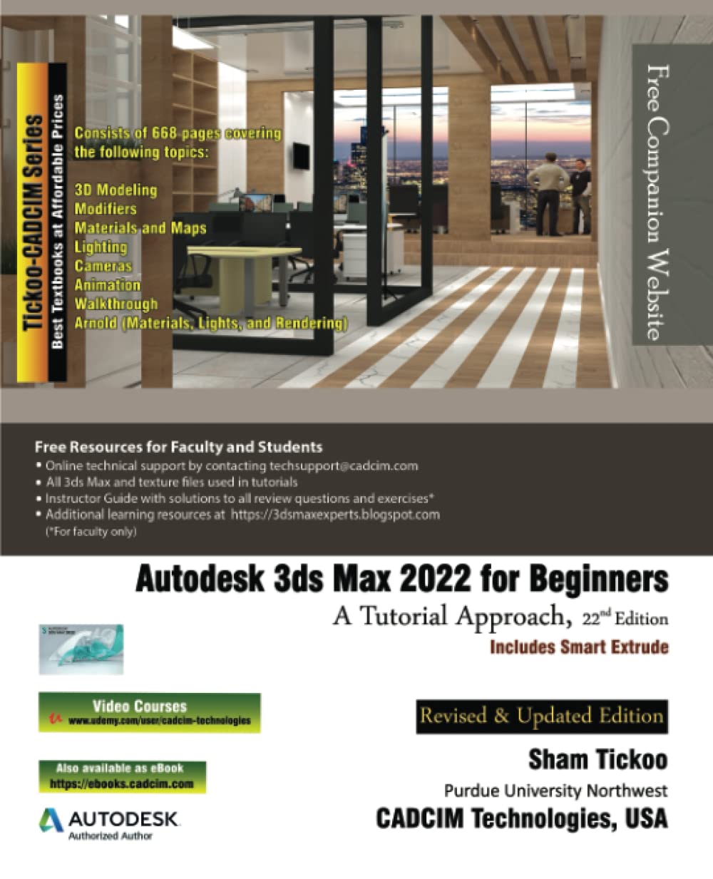 Mua Autodesk 3ds Max 2022 for Beginners: A Tutorial Approach, 22nd Edition trên Amazon Mỹ chính ...