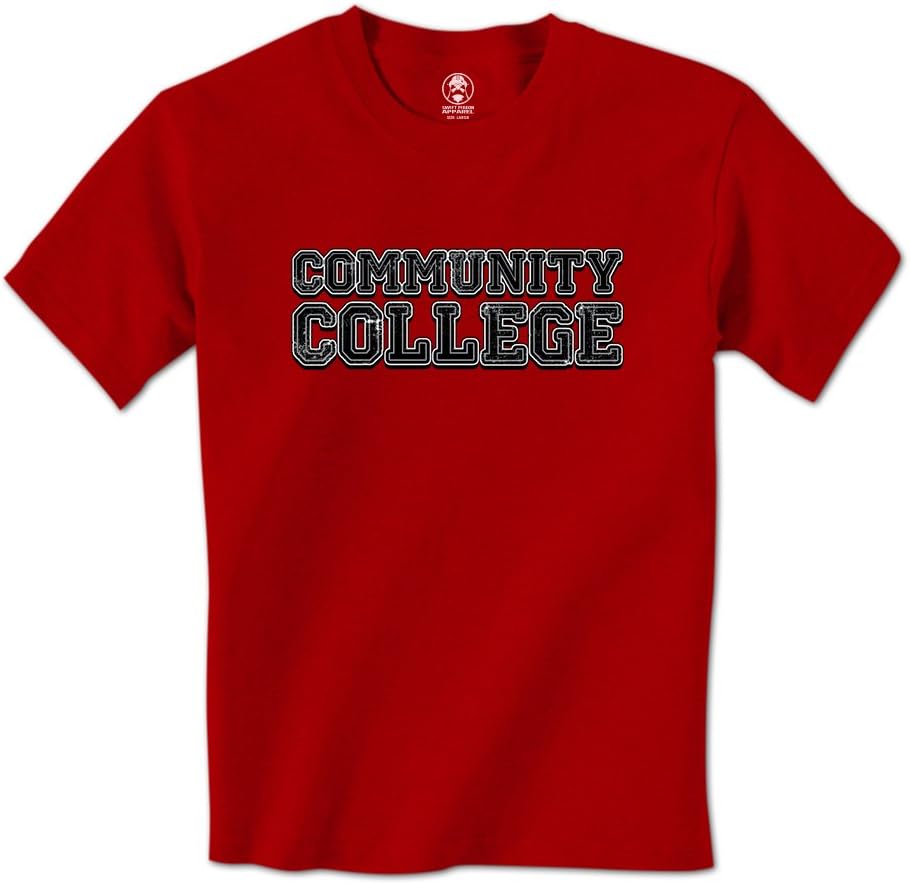 Community College Mens T-Shirt (XXL Red): Amazon.com.mx: Ropa, Zapatos ...
