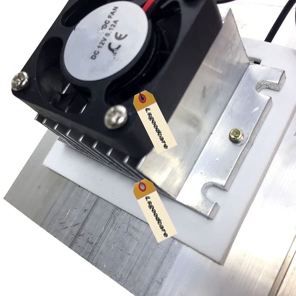 Mua Lsgoodcare DIY Peltier Cooler Kit 12Volt Semiconductor Thermoelectric Cooler Peltier Cooling ...