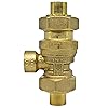 Zurn Wilkins 12-760 1/2-in. 760 Dual Check Valve Backflow Preventer ...