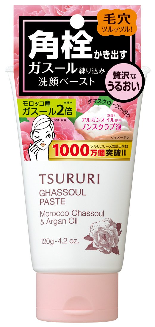 Amazon.com : BCL Tsururi Ghassoul Facial Pack : Facial Treatment ...