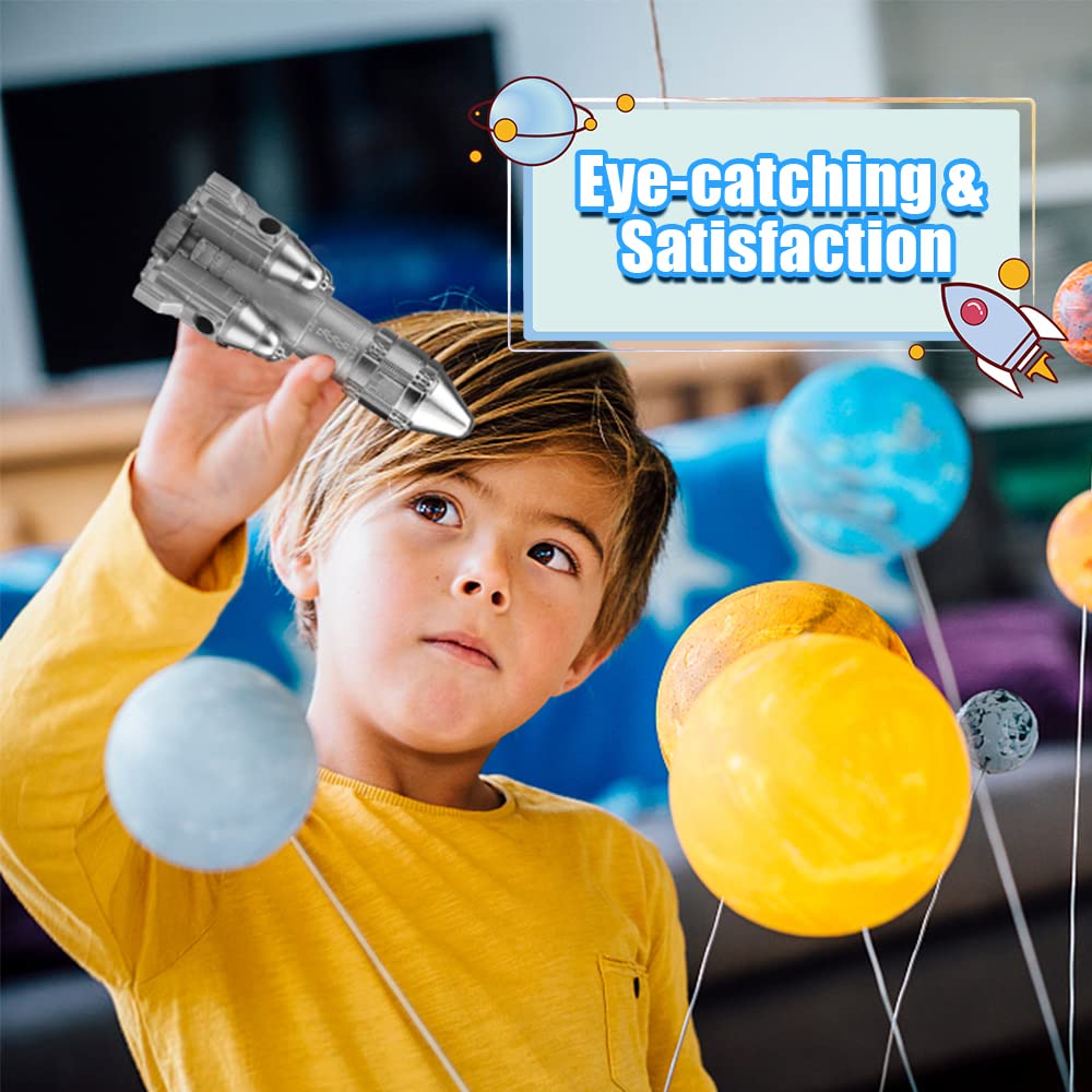 Mua Amarlozn Cool Spaceship Fidget Spinner Toys for Kids Adults, Model ...