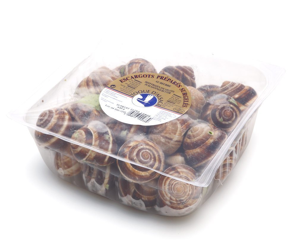 Mua Escargot with Shells, 30 Capsules, 1p, Commercial Escargot, Pack ...