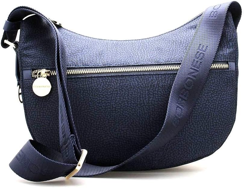 BORBONESE Bag Female Blue - 934414-X96-V55: Amazon.co.uk: Shoes & Bags