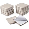 Ezprotekt 16 Pcs Self-Stick Furniture Movers Sliders for Carpet, 2.5 ...