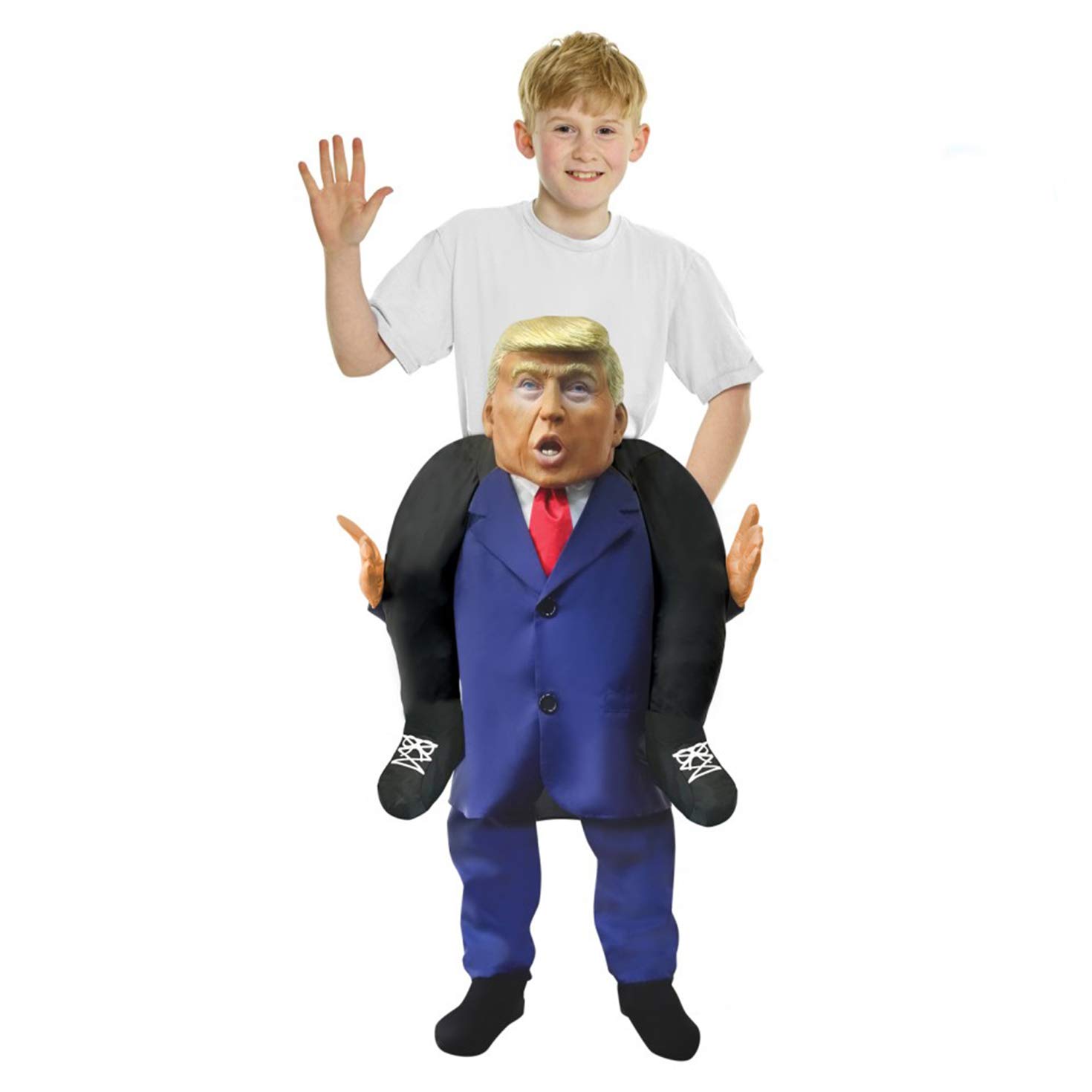Mua Donald Trump Piggyback Costume, President Costume Kids, Donald ...