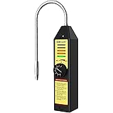 Amazon.com: Elitech Freon Leak Detector Halogen Refrigerant Gas Leak ...