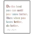 Amazon.com: Motivational Wall Decor - Kids Affirmations Quote - Office ...