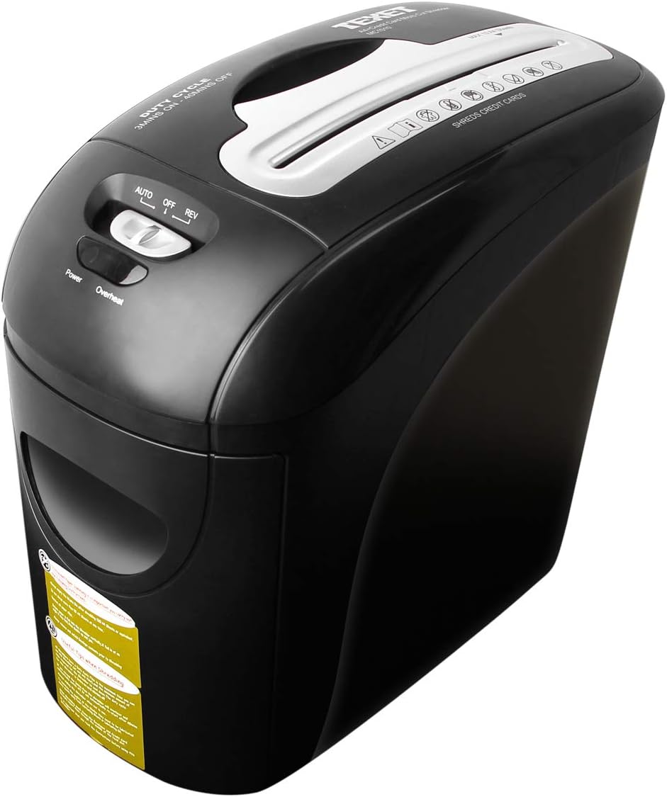Amazon Texet 10 Sheet A4 Micro Cut Shredder Cuts Credit Cards Too Din Level 4 amazon-texet-10-sheet-a4-micro-cut-shredder-cuts-credit-cards-too-din-level-4