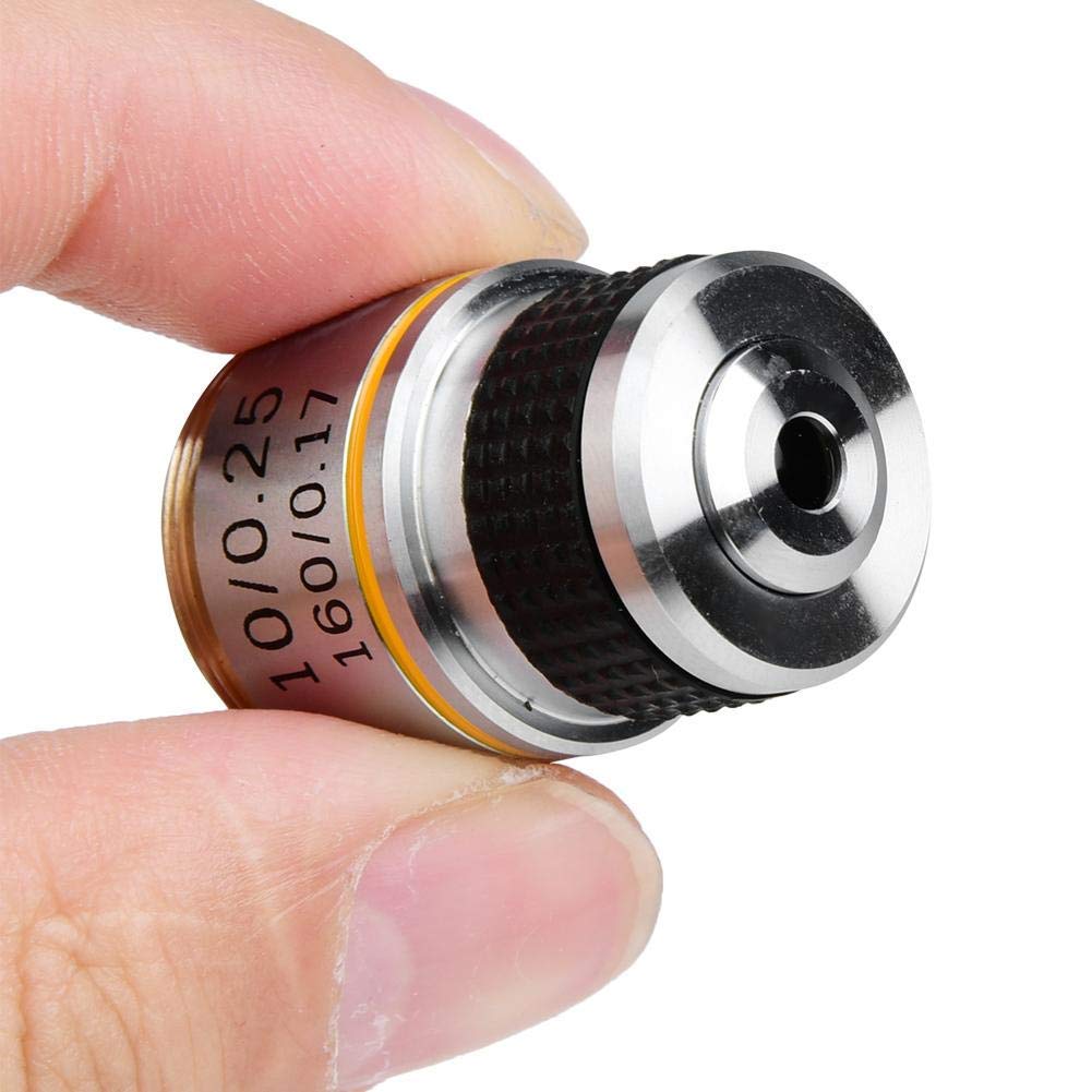 Mua Achromatic Microscope Objective, 10X Achromatic Objective Lens, 160 ...