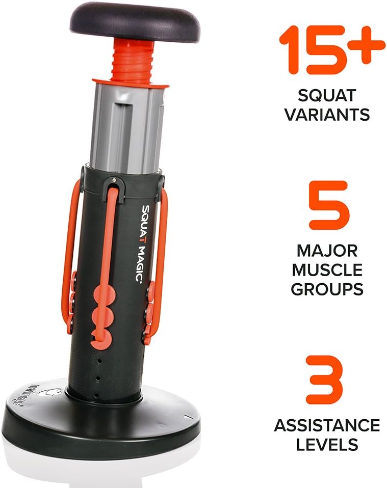 Squat Magic by New Image – The Original Squat Assistant – Unisex Lower ...