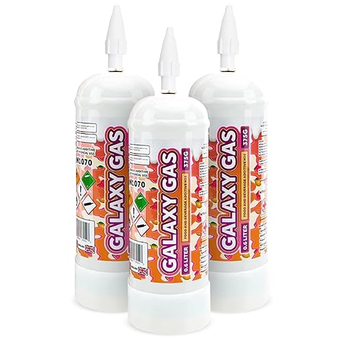 Galaxy Gas Watermelon Lemonade Flavor Whipped Cream Dispenser Cartridge ...
