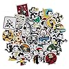 44 Pcs Stickers Pack Felix Aesthetic The Cat Vinyl Colorful Waterproof ...