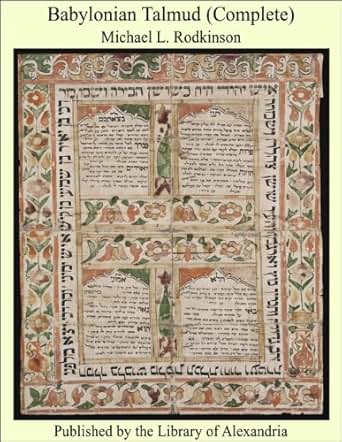 Amazon.com: BABYLONIAN TALMUD Vol I eBook: Michael L. Rodkinson: Kindle ...