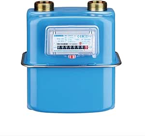 Gas Meter SUBMETER lease tenants G2.5 Propane Natural Gas Compact ...