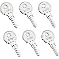 Amazon.com: 6Pcs CH751 RV Keys, Camper Keys RV Replacement Keys CH751 ...