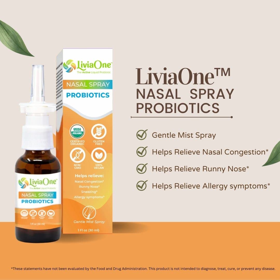 Mua Probiotics Nasal Spray, All-Natural Sinus Relief, Helps with ...