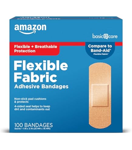 Latex Free Bandaids CURAD Bandage Variety Pack, Assorted Sizes, 320/box ...
