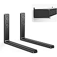 Amazon.com: songsoso Soundbar Mounts Under TV for Bose, Sony, Saiyin ...