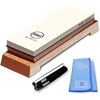 Amazon.com: KING Whetstone Starter Set Include 1000/6000 Grit ...