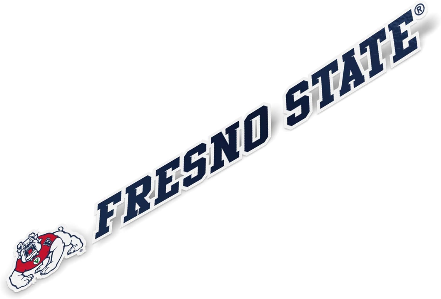 Amazon.com: Fresno State California State University NCAA Name Logo ...
