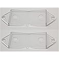 Clear Rocker Switch Plate Cover Guard 4 Pack - Keeps Light Switch ON or ...