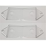 Clear Toggle Switch Plate Cover Guard 6 Pack - Keeps Light Switch ON or ...