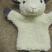 Amazon.com: The Puppet Company CarPets White Sheep Hand Puppet: Toys ...