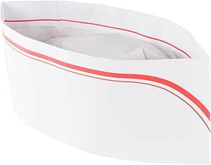 Amazon.com: Retro Diner Food Server Soda Jerk Paper Cap for Classic ...