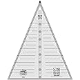 Amazon.com: Creative Grids Spider Web Triangle Quilting Ruler Template ...