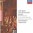 Johann Sebastian Bach, Christopher Hogwood, Christophe Rousset, The Academy of Ancient Music ...
