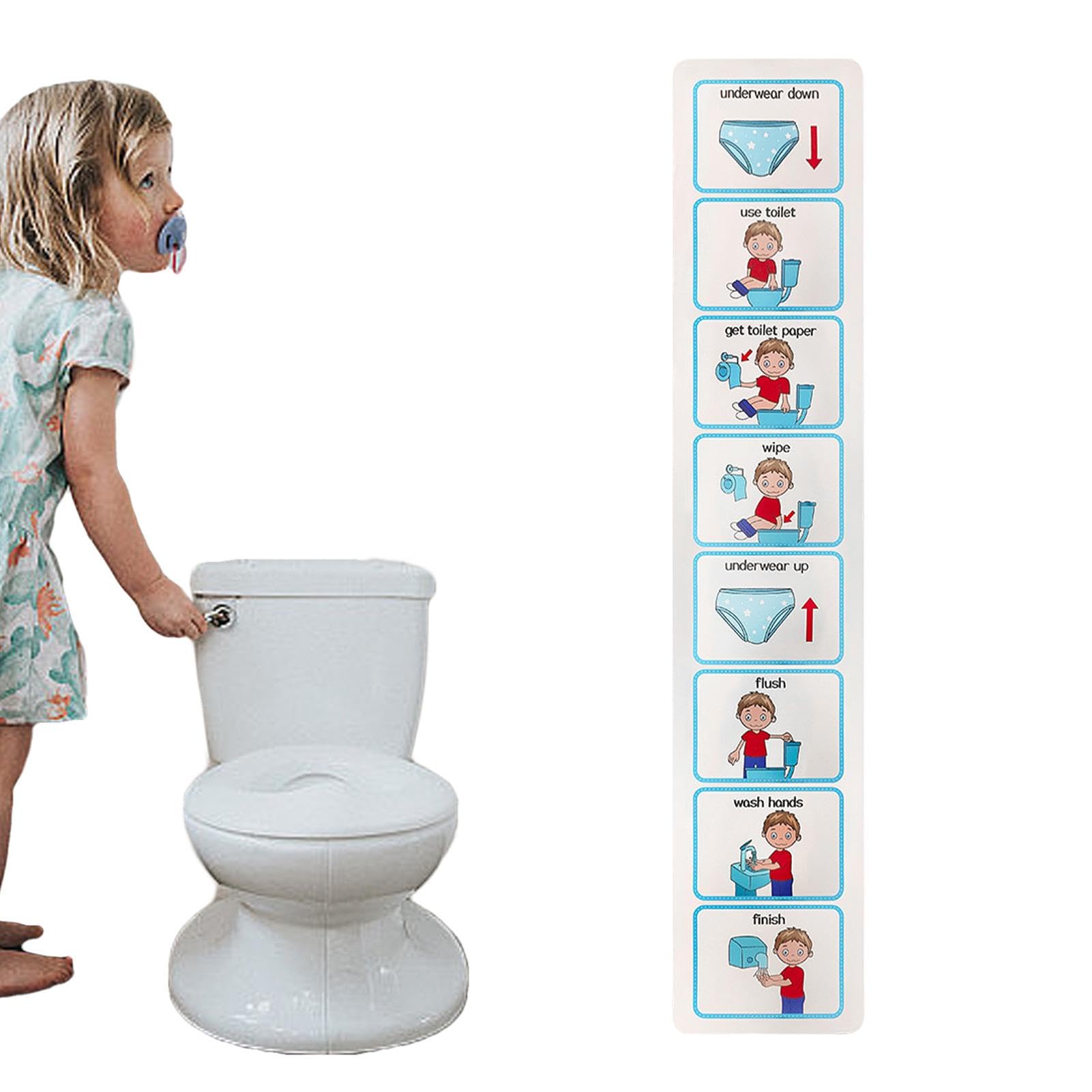 Mua Potty Training Visual, Potty Training Visual Schedule, Potty ...