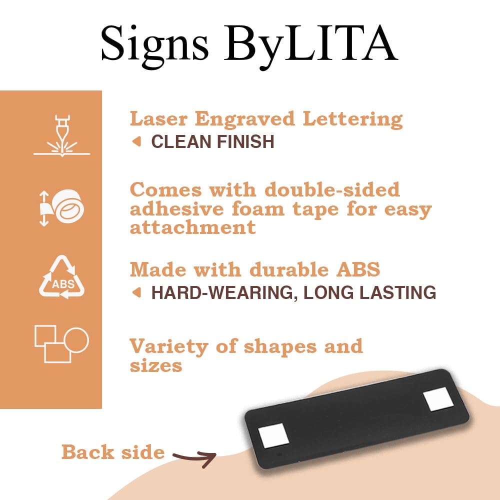 All Quality Standard Exit Wall Or Door Sign | Durable Plastic And Easy ...