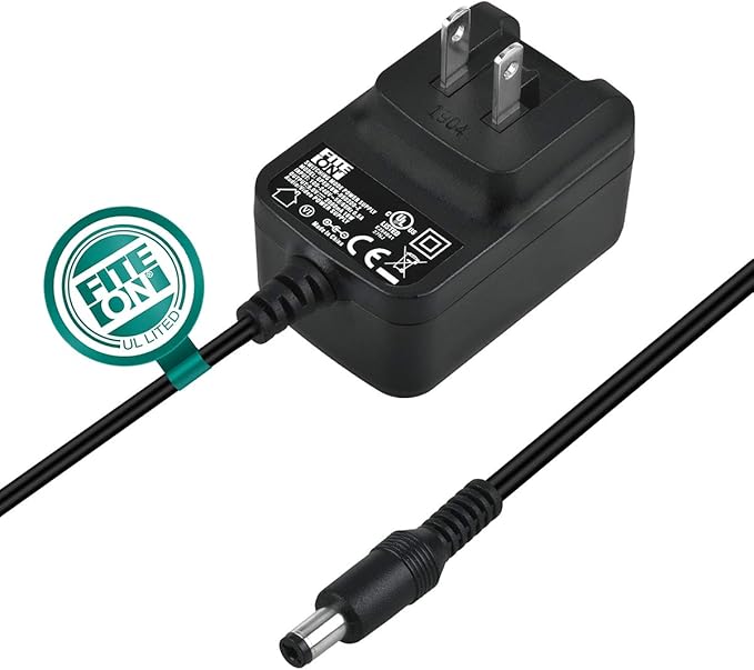 FITE ON UL Listed 9V AC Adapter Compatible with Brother P-Touch PT-D200 ...