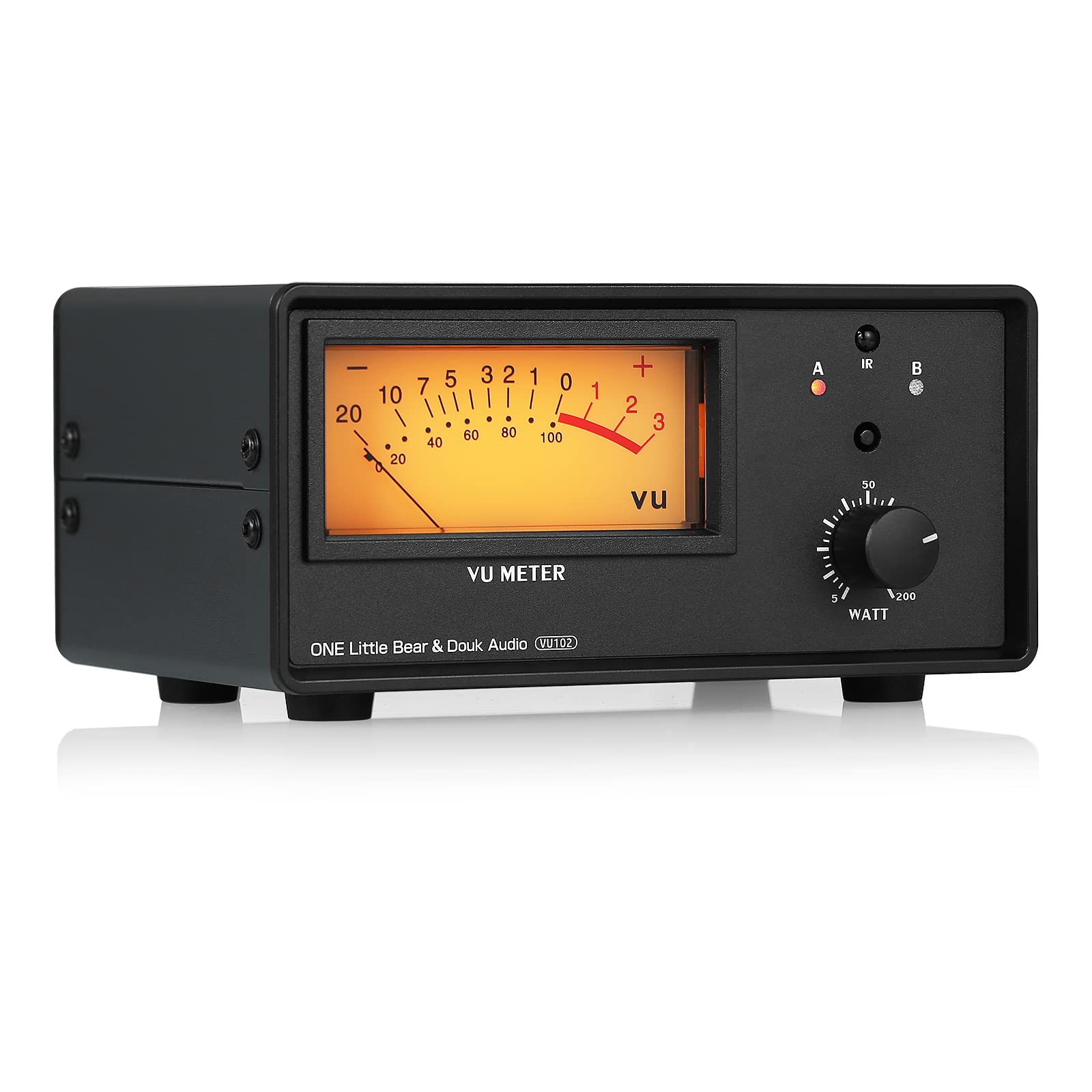 Mua Douk Audio 2 Zone Amplifier Speaker Selector Box Vu Meter Audio Switcher With Ir Remote