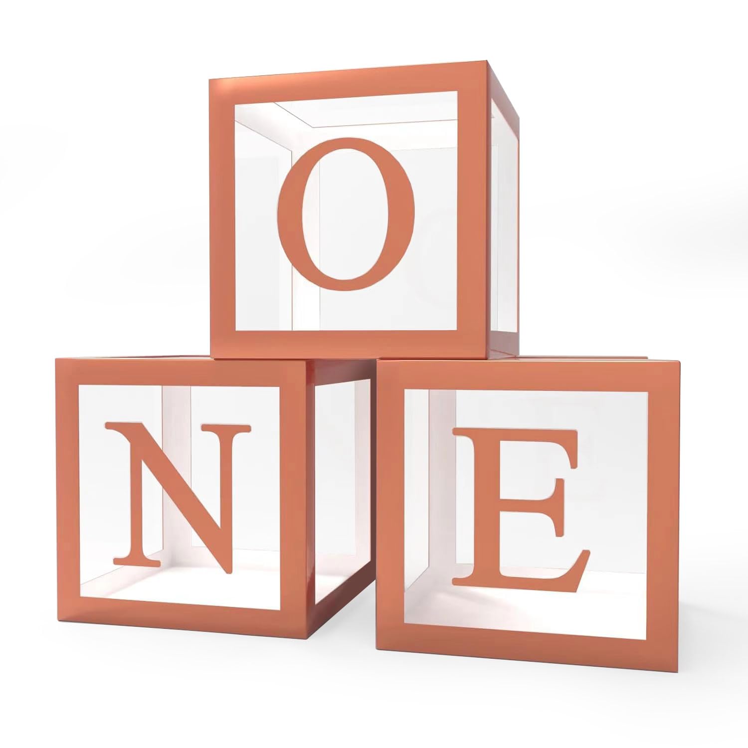 Mua Rose Gold One Boxes for 1st Birthday, One Balloon Box With 20 ...