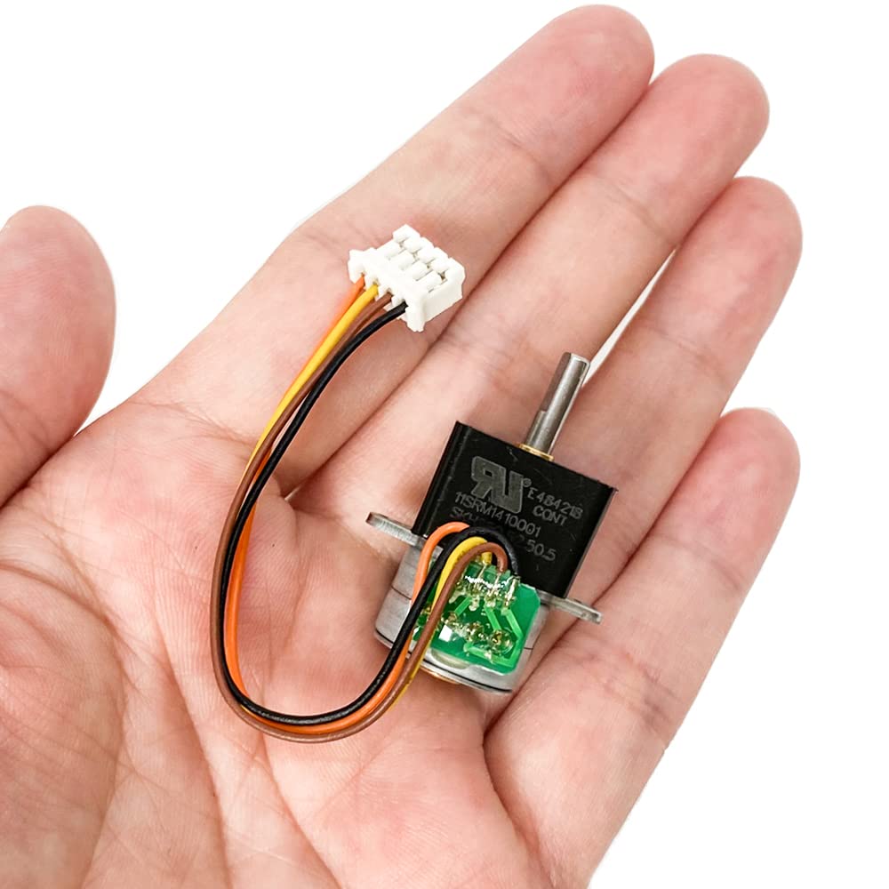 Mua DC 5V 2-Phase 4-Wire Micro Stepper Motor Diameter 15mm 18 Degrees ...