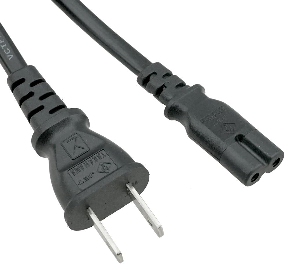 Amazon.com: ACP1064 Japan 2 Prong JIS C 8303 Standard Plug to Figure 8 ...