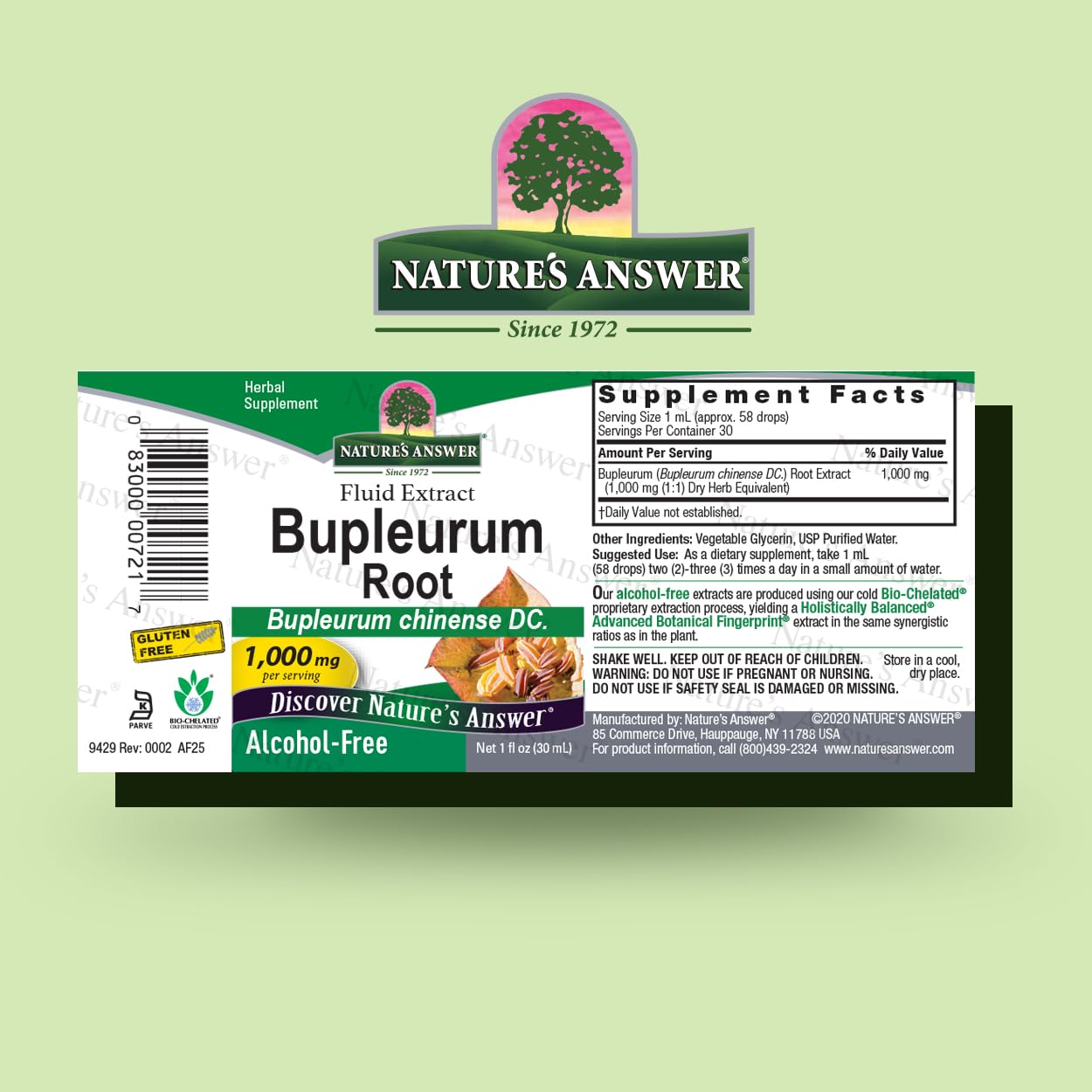 Mua Nature’s Answer Bupleurum Root Bupleurum Chinense - Natural Herbal ...