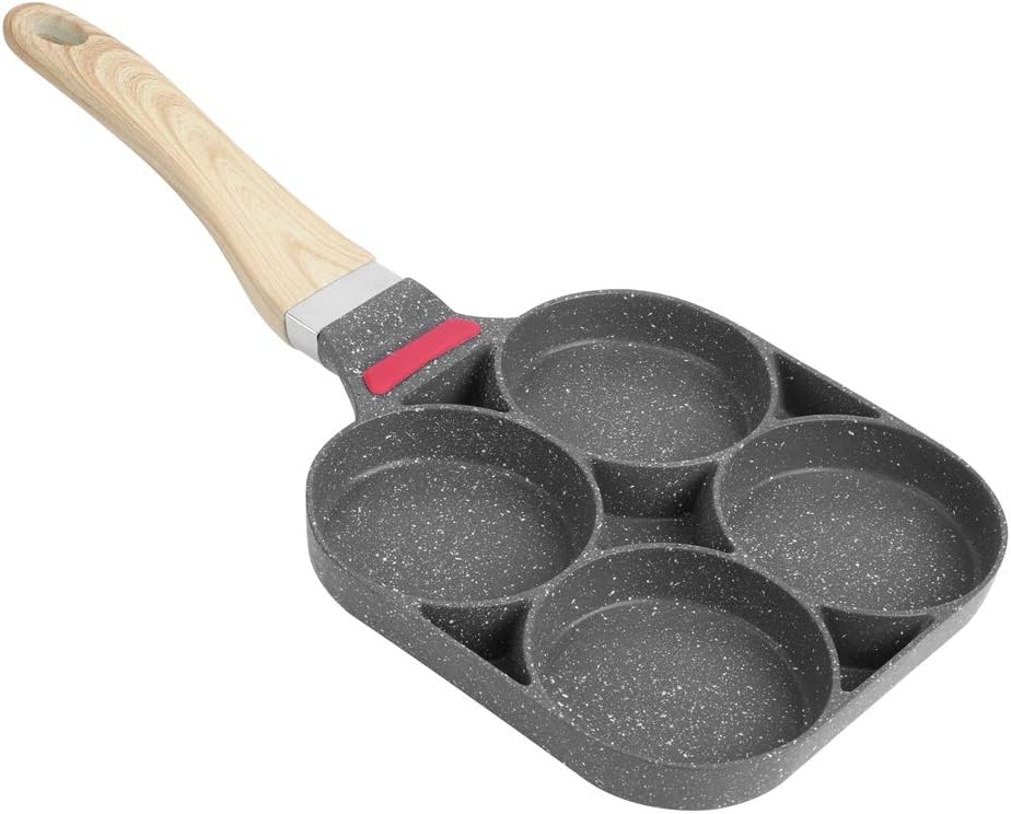 Amazon.de: Pfannkuchenpfanne, Pancake Bratpfanne, Antihaft Spiegelei ...