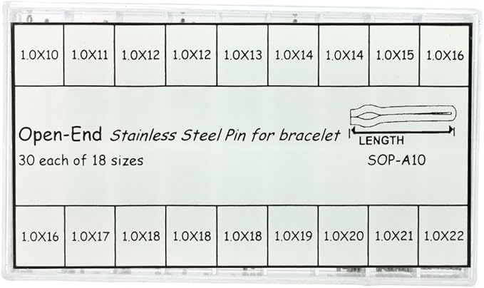 Amazon.com: Watch Band Pins for Sizing Metal Watchband Bracelet ...