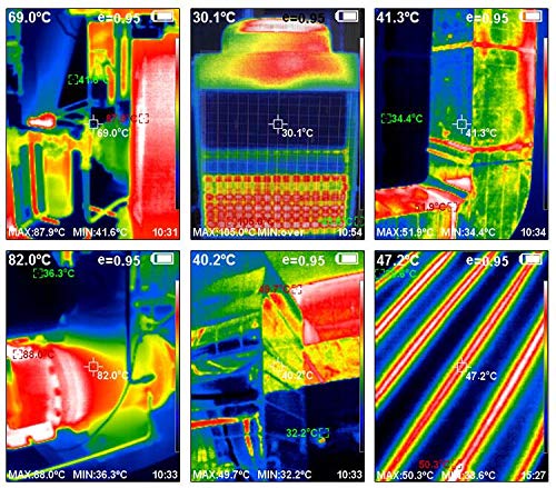 Thermal Imaging Camera, Portable Infrared Camera with 3.2″ full angle ...