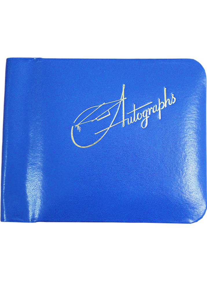 Amazon.com : GraduationMall Autograph Book with Outside Box Royal ...