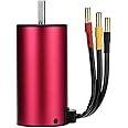 Amazon.com: GoolRC S3670 Brushless Motor, Waterproof 2850KV RC Brushless Motor 4 Poles Brushless ...