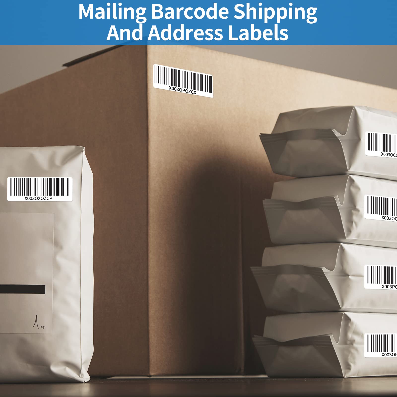 Mua BESTEASY 30-up 500 Sheets 1" X 2-5/8" Address Shipping Labels for ...