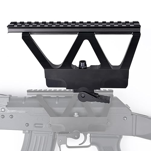 Side Scope Mount - Quick Detach Scope Mount Side Picatinny Rail Mount ...