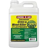 Amazon.com : Buccaneer Plus Glyphosate Herbicide Concentrate, Grass ...