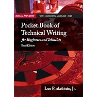 Technical Writing for Engineers & Scientists (McGraw-Hill's Best: Basic ...